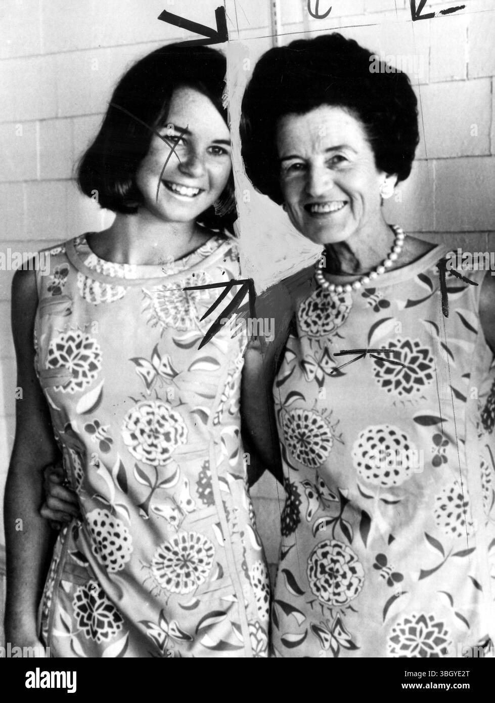 Mrs Rose Kennedy, mother of the late president, receives birthday ...