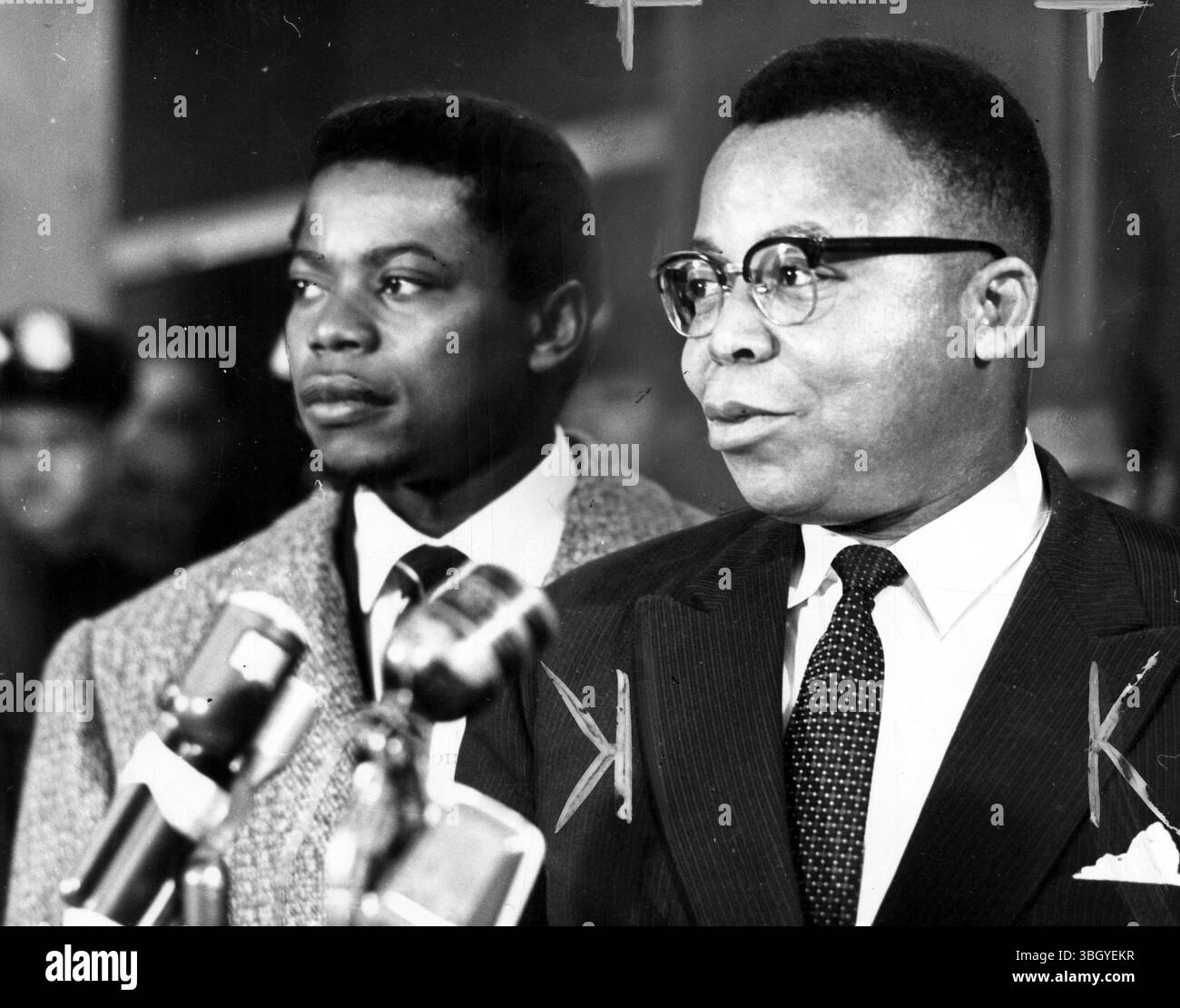Joseph Kasa-Vubu was the first President of the Republic of the Congo ...