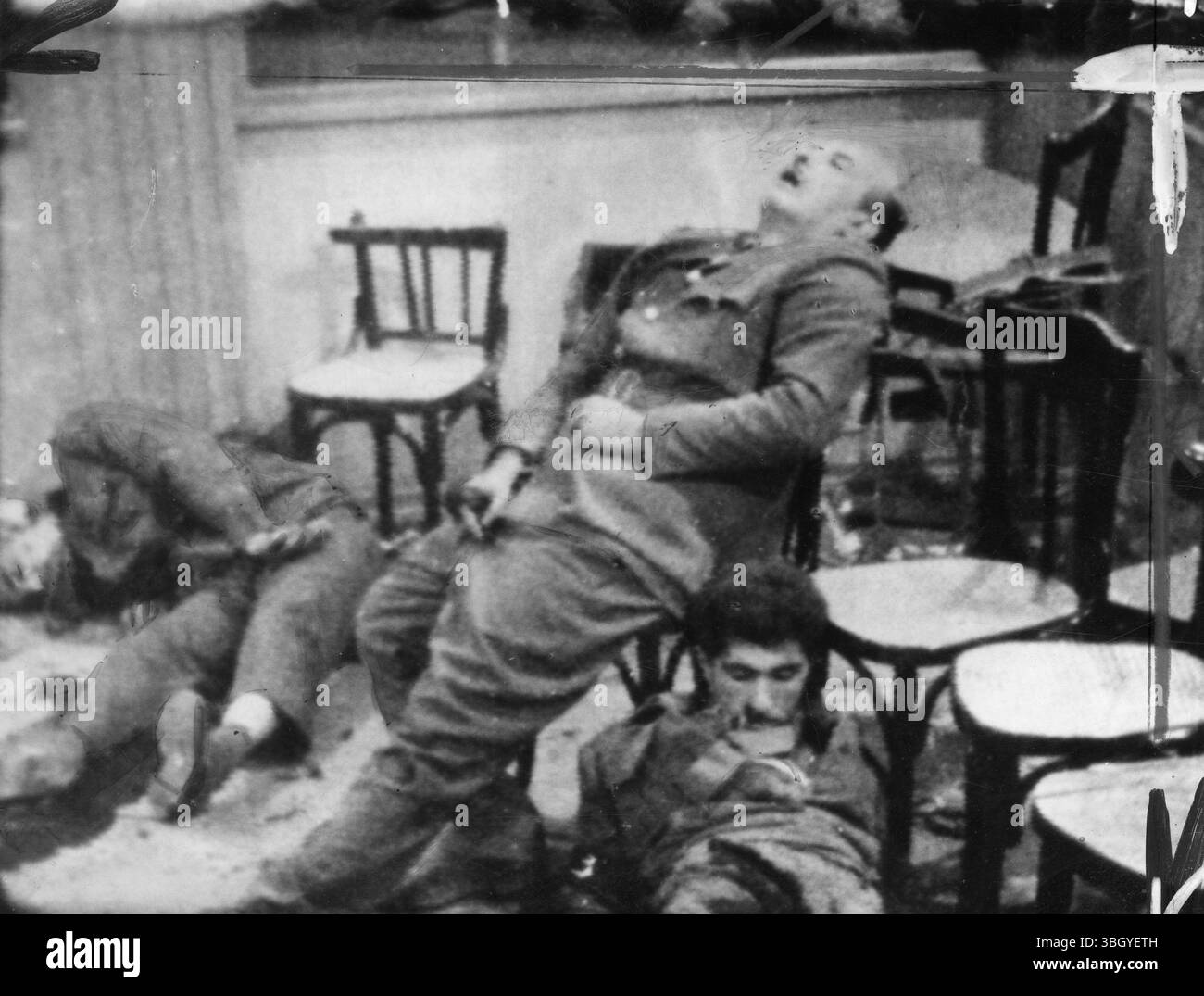 The execution of General Kassem (Abd al-Karim Qasim) who was a ...