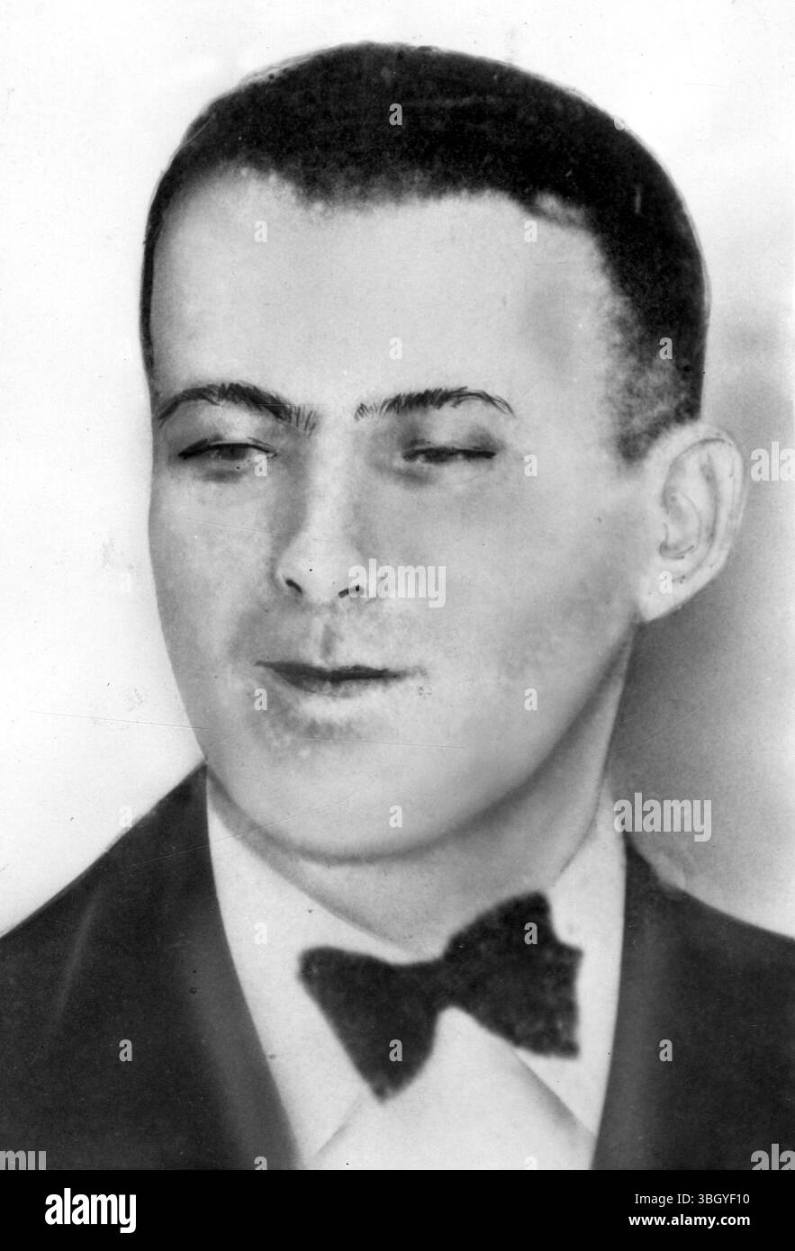 Gestapo hatchetman Ernst Kaltenbrunner, held by the allies for trial as ...