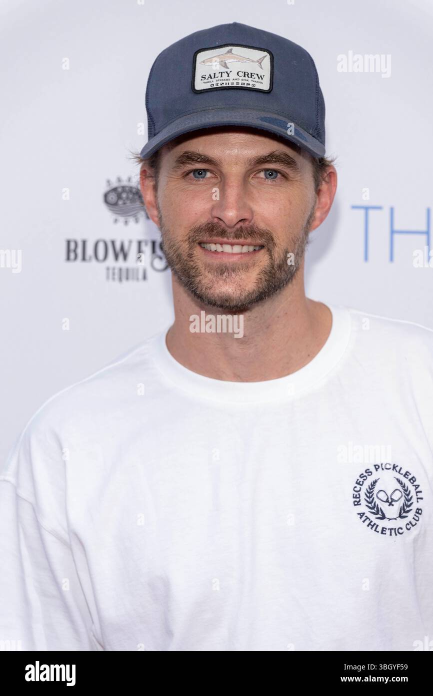 Los Angeles, United States. 05th June, 2025. Actor James Preston ...