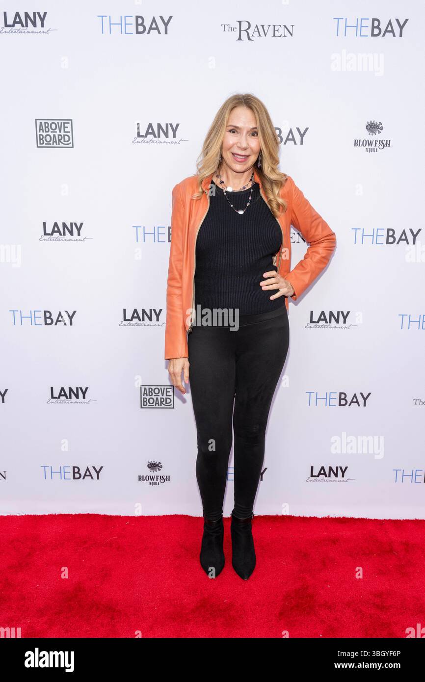 Los Angeles, United States. 05th June, 2025. Actress Jacqueline Murphy ...