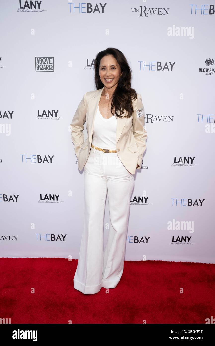 Los Angeles, United States. 05th June, 2025. Actress Naomi Matsuda ...