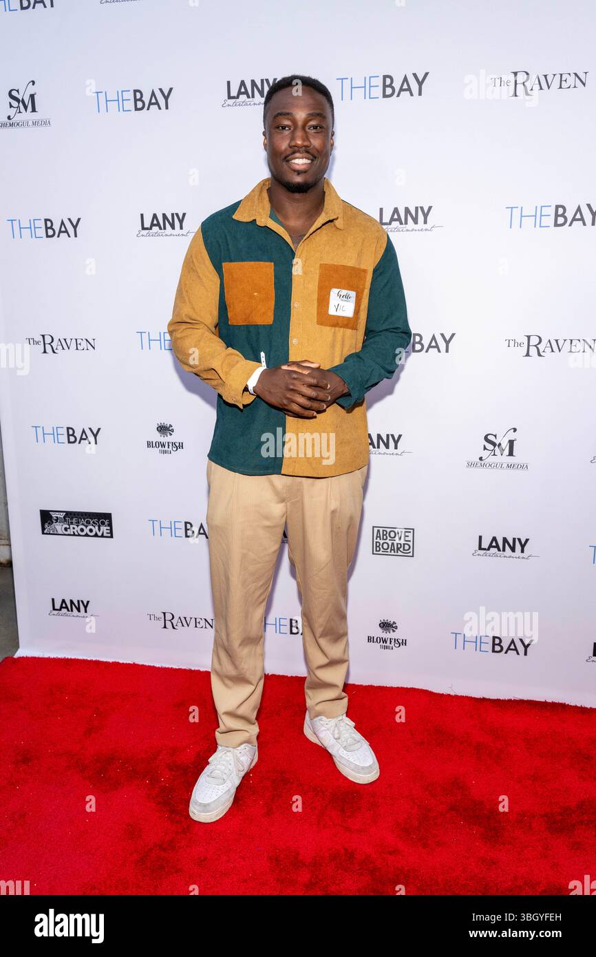 Los Angeles, United States. 05th June, 2025. Actor Vic Brew attends ...