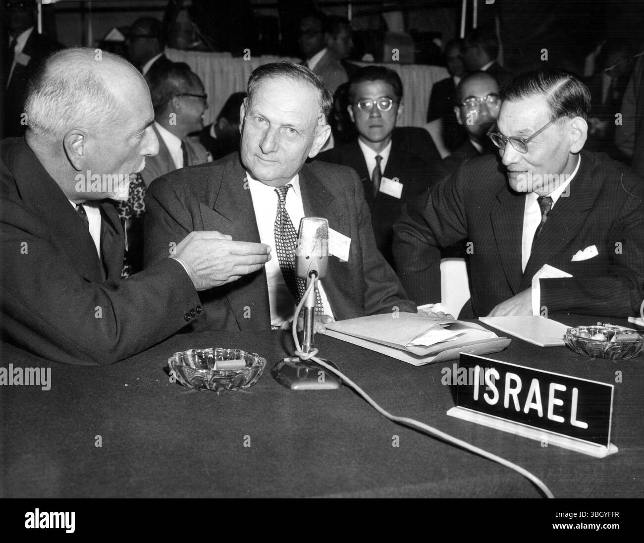 International finance leaders Black and White Stock Photos & Images - Alamy