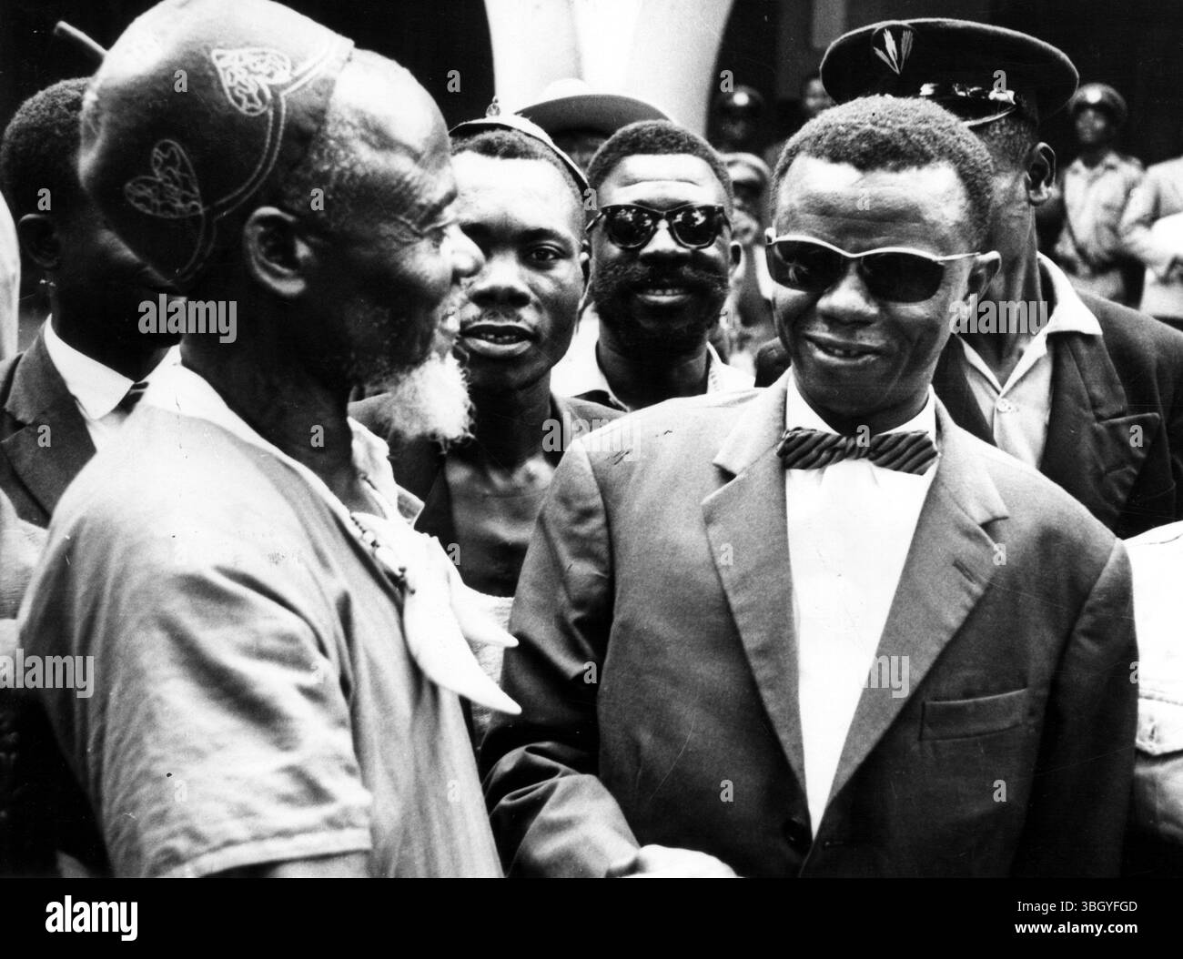 Congo's new Premier. Prime Minister of the new Congolese provisional ...