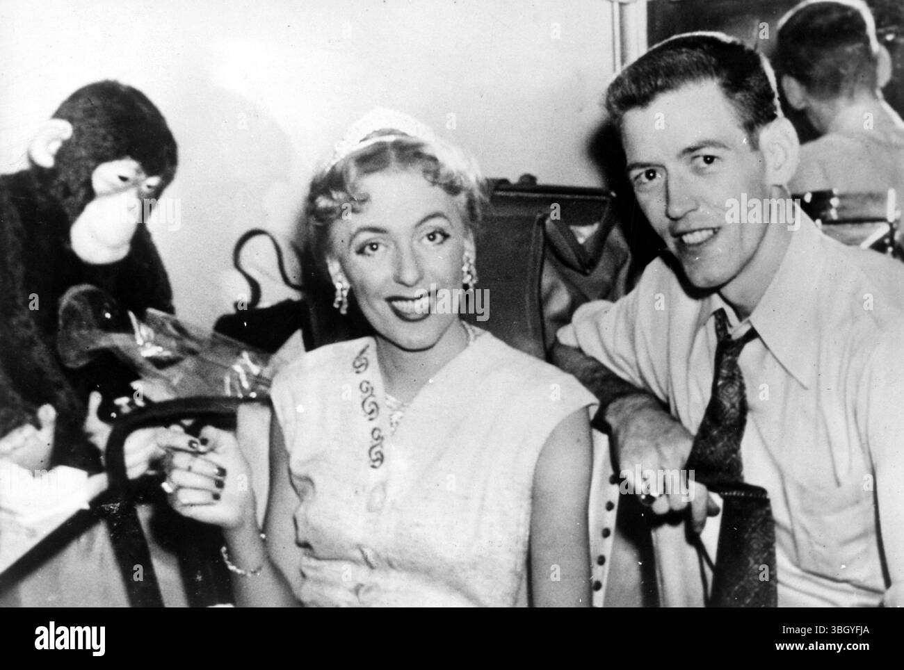 Christine Jorgensen 13 November 1953 Stock Photo - Alamy
