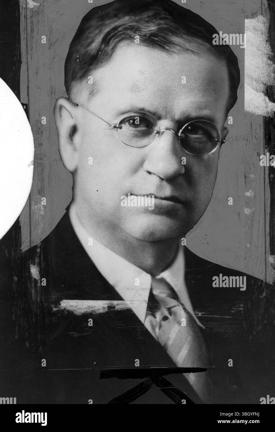 Probable candidate member. Harold T Ickes, of Chicago, Illinois, who is ...