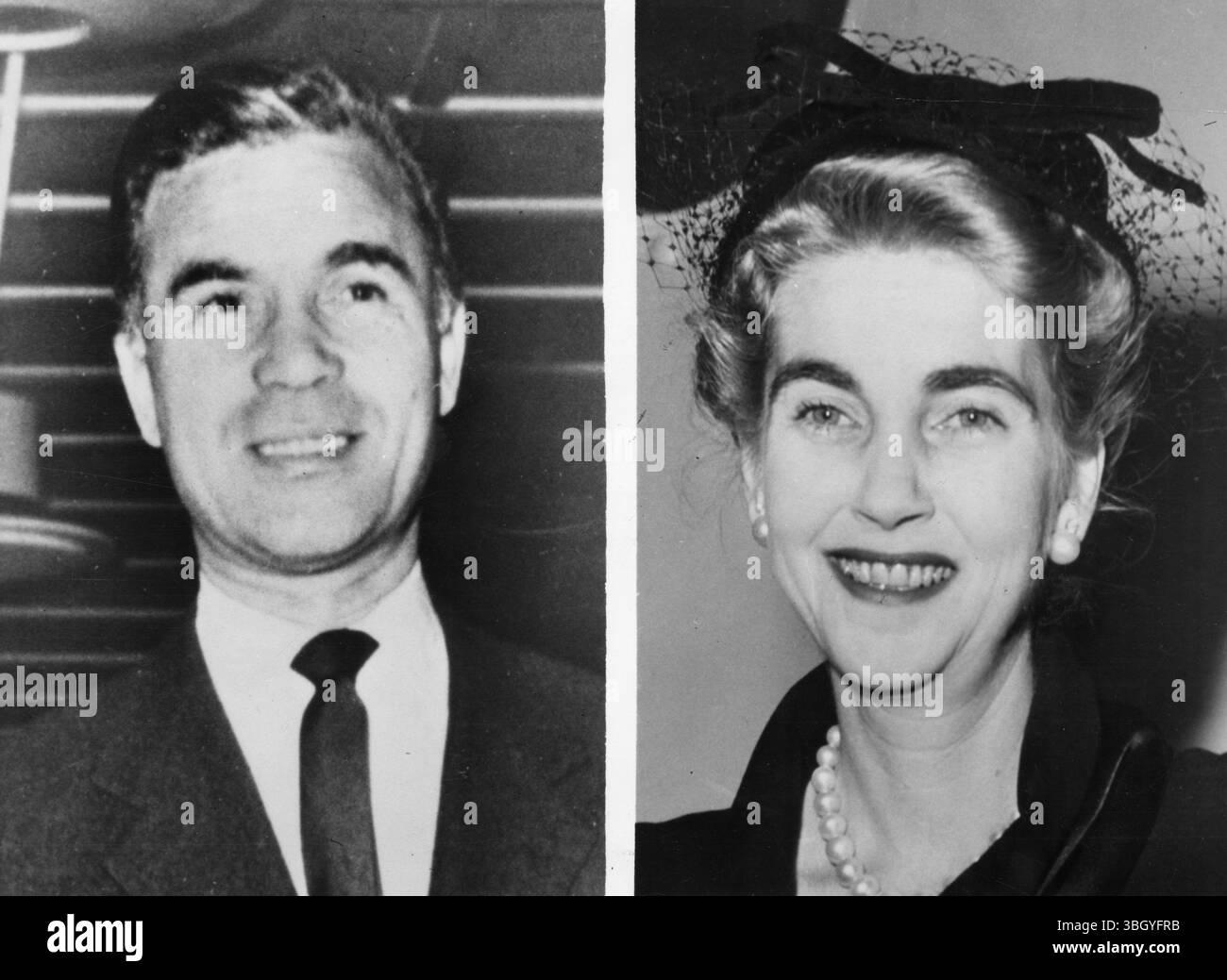Barbara Hutton and Porfirio Rubirosa Stock Photo - Alamy