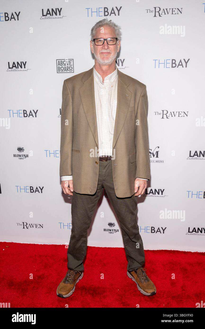 Los Angeles, United States. 05th June, 2025. Actor Aaron David attends ...