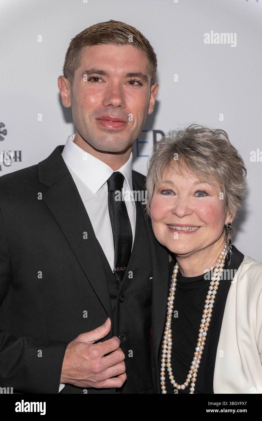 Los Angeles, United States. 05th June, 2025. Actor Kristos Andrews and ...