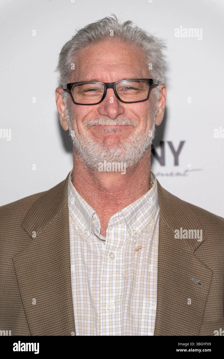 Los Angeles, United States. 05th June, 2025. Actor Aaron David attends ...