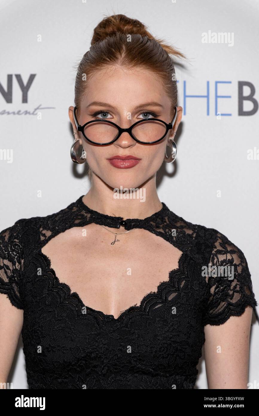 Los Angeles, United States. 05th June, 2025. Actress Jade Patteri ...