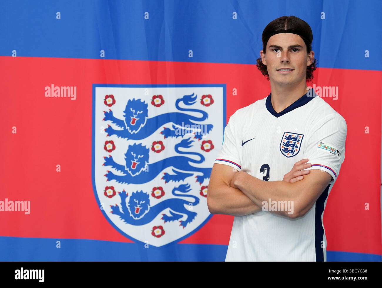 England's Ronnie Edwards during a media session at St George's Park ...