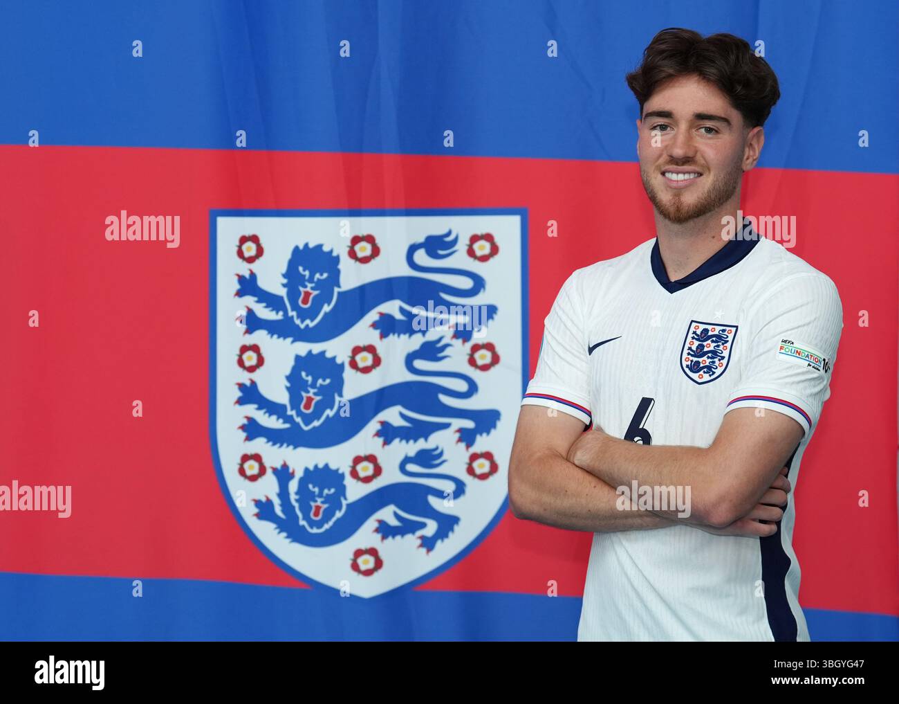 England's Hayden Hackney during a media session at St George's Park ...