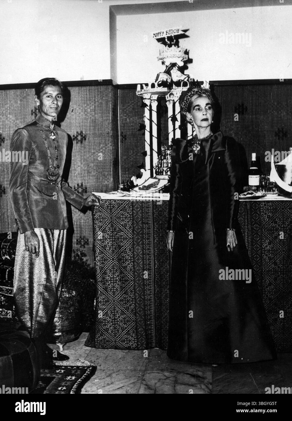 The Vietnamese Prince Doan Vinh de Champacak and Barbara Hilton. 29 ...
