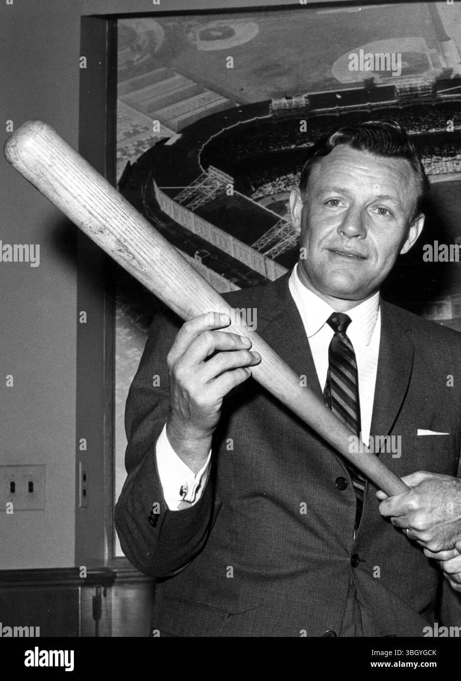 Bat holding Black and White Stock Photos & Images - Alamy