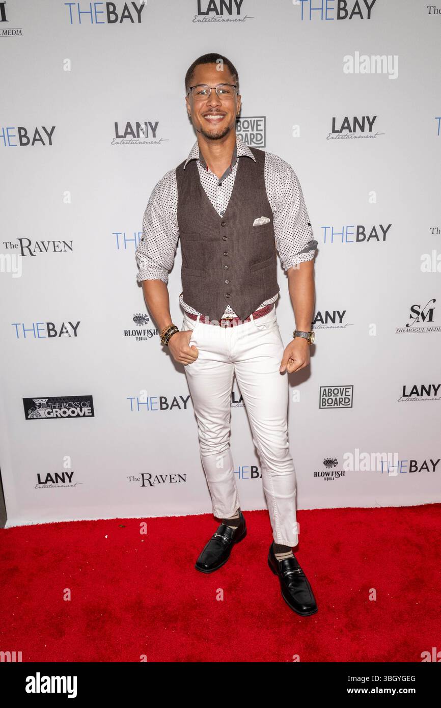 Los Angeles, United States. 05th June, 2025. Actor Najee De Tiege ...