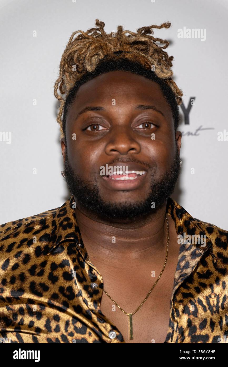 Los Angeles, United States. 05th June, 2025. Talk Show host Devarius ...