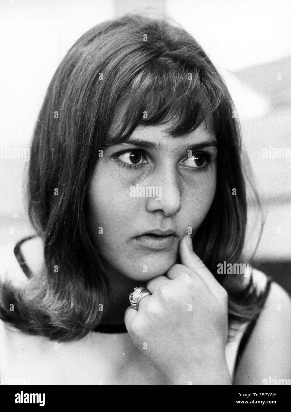 Anna Marie Spring-Hitz 15 August 1963 Stock Photo - Alamy