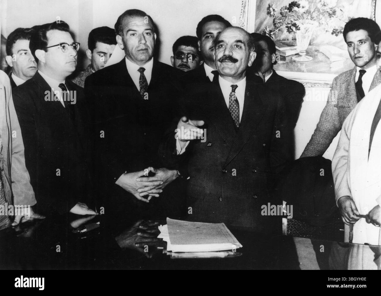 General Grivas says thank you. General Grivas thanks Cypriots who ...