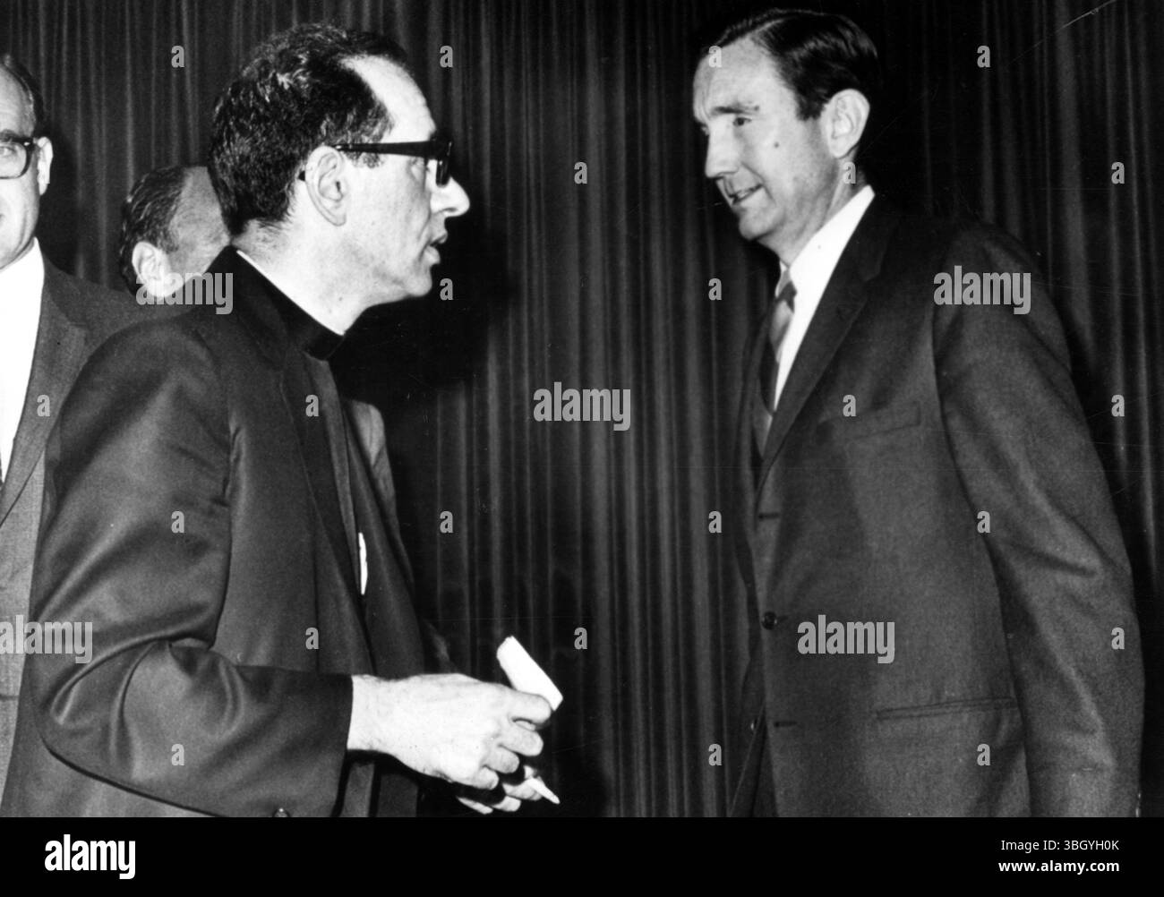Talk of violence. - Atty Gen Ramsey Clark, speaking before the American ...