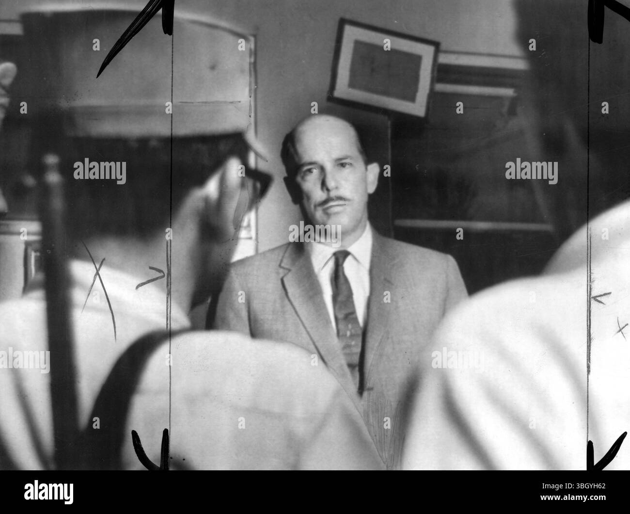 Mr Hector Garcia Goddy. 2 September 1965 Stock Photo - Alamy