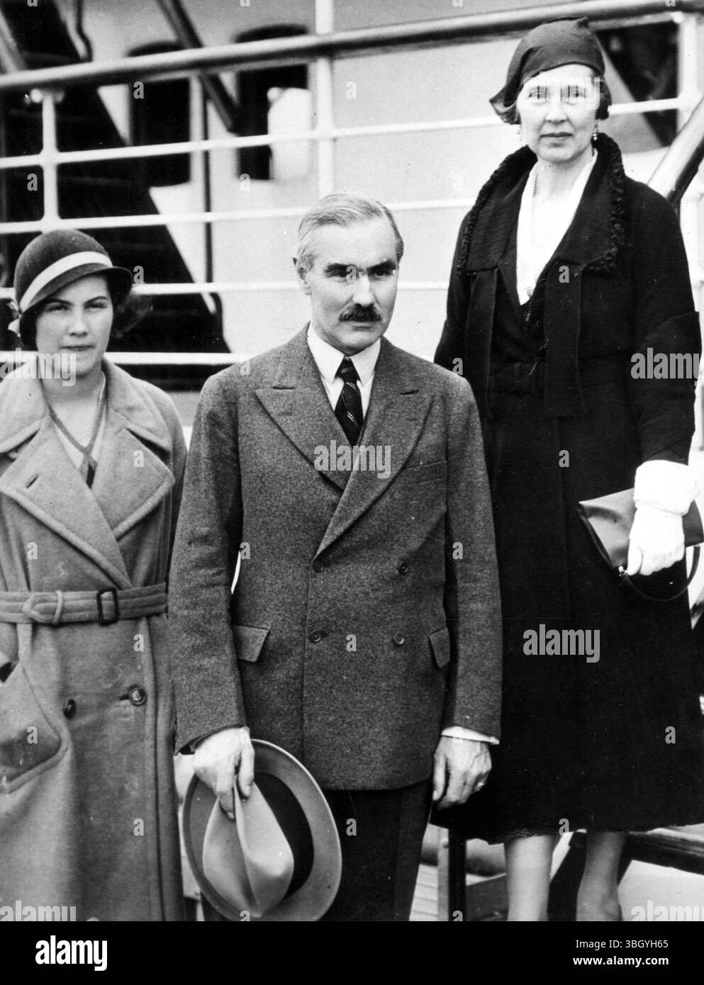 Envoy sails for Nippon post. Joseph C Grew, veteran American diplomat ...