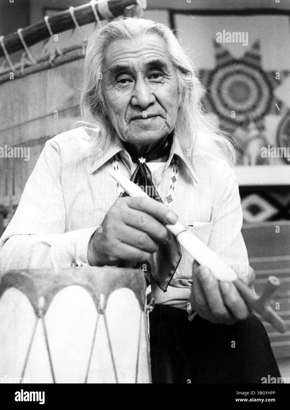 Chief dan george hi-res stock photography and images - Alamy