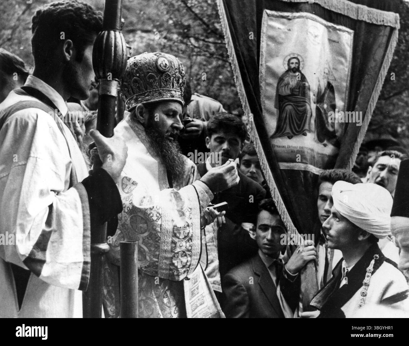 Patriarch German Orthodox Church in Yugoslavia was formerly enthroned ...