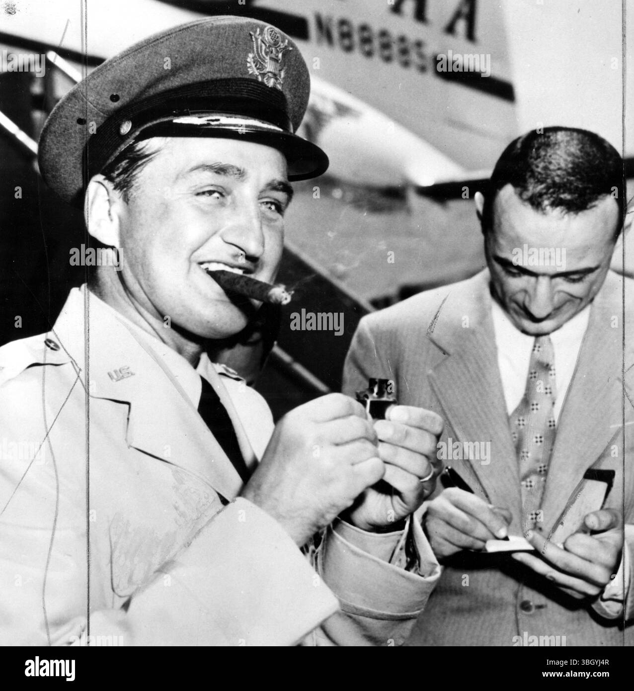 Colonel Francis S. Gabreski Stock Photo - Alamy