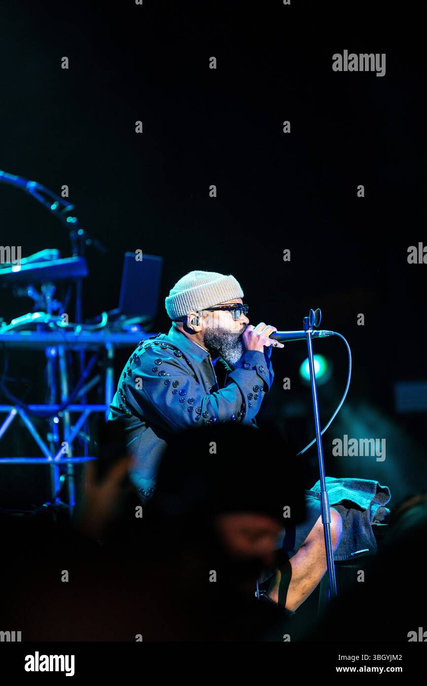 London, UK. 12th Feb, 2025. The Roots Performing @ the 2025 Roots ...