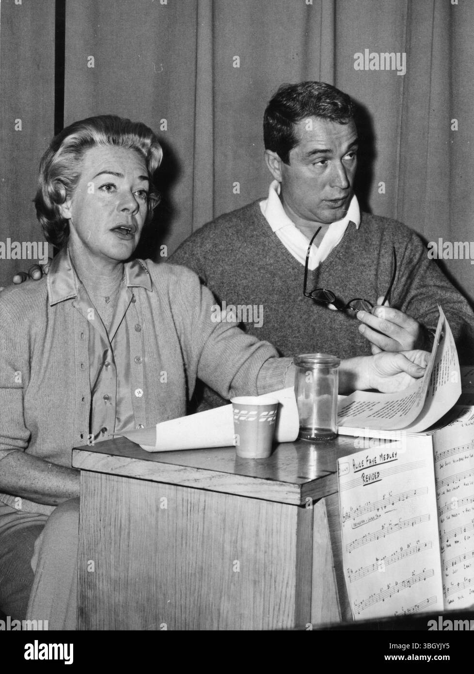 Alice faye hi-res stock photography and images - Alamy