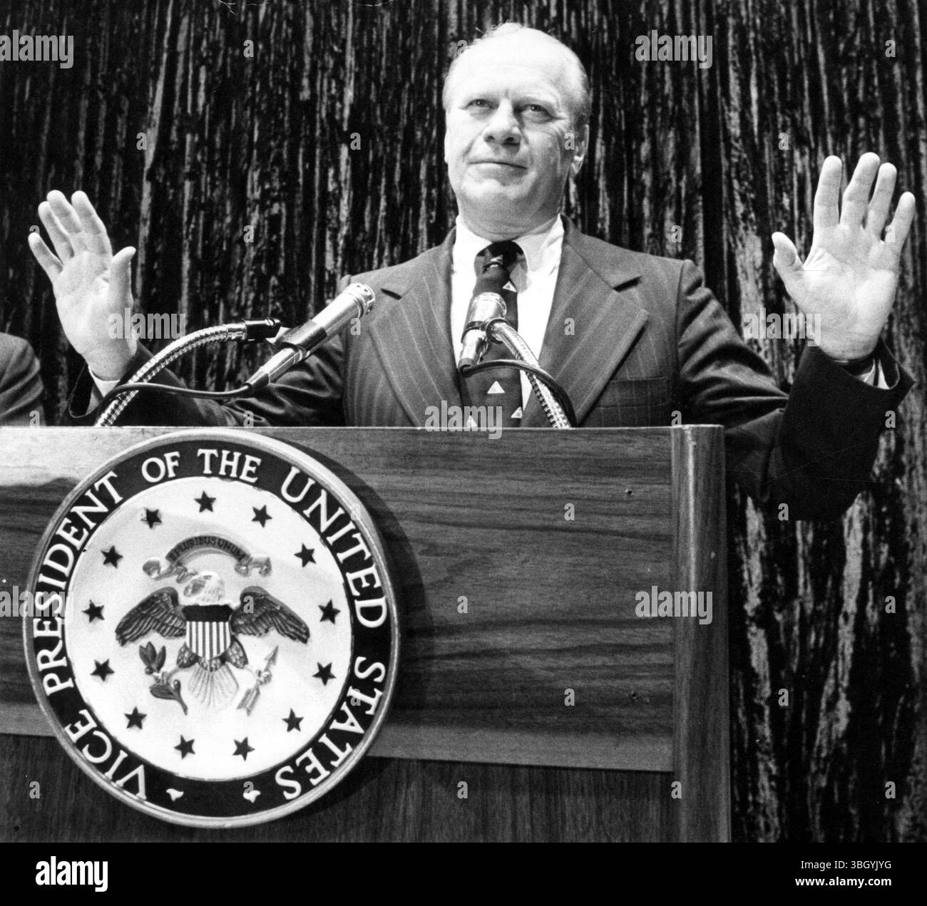 1974 vp gerald ford Black and White Stock Photos & Images - Alamy