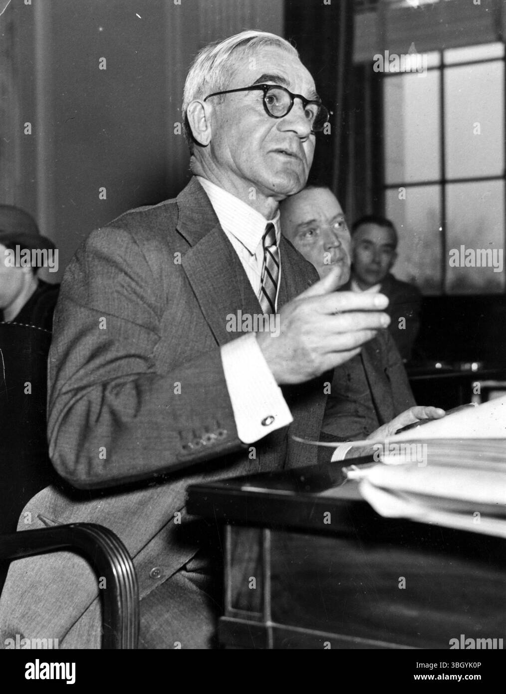 Shipbuilding magnate testifies. Homer L Ferguson, president and general ...