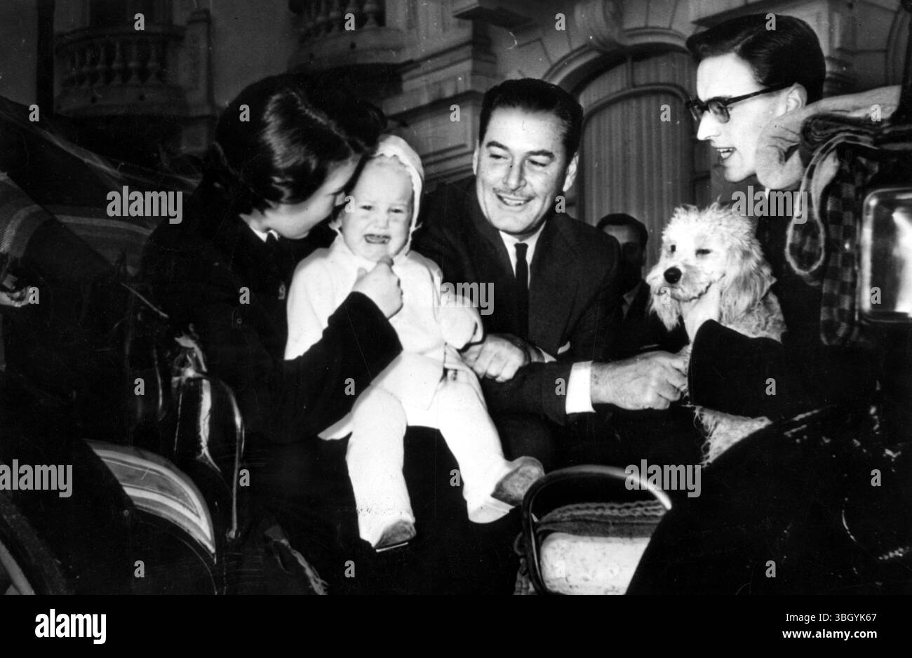 Arnella Flynn. 11 January 1955 Stock Photo - Alamy