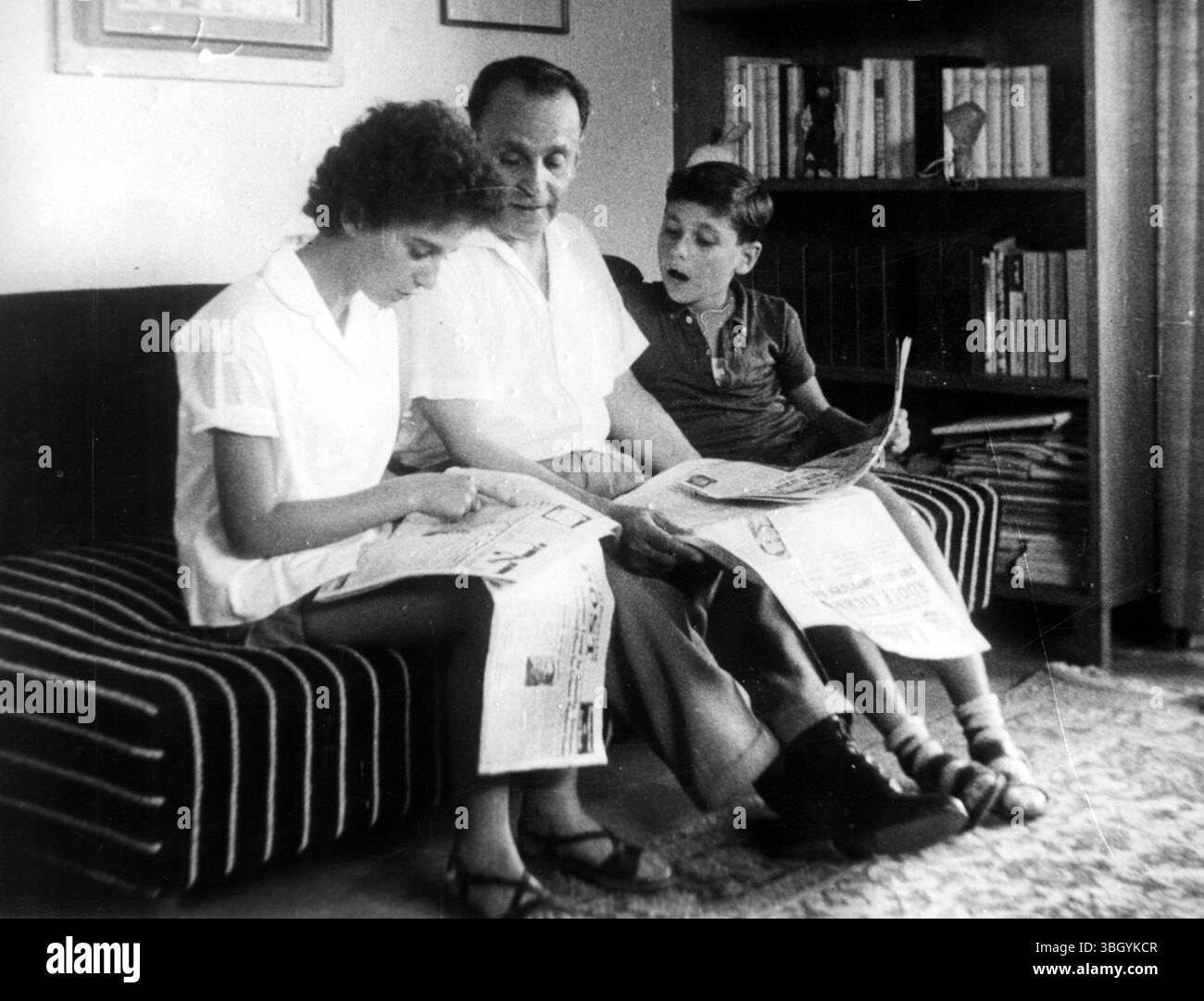 Adolf eichmann children hi-res stock photography and images - Alamy