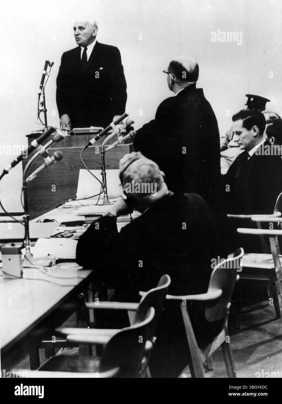 'Historical witness'at Albert Eichmann trial. Prof Salo Wittmayer Baron ...