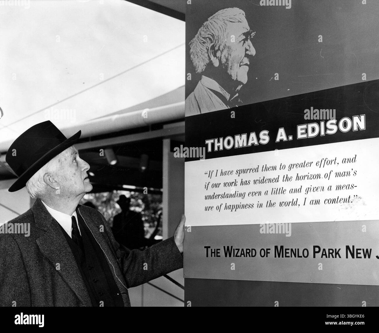The Wizard of the Wizard of Menlo Park. Thomas Edison Jr, son of 'the ...