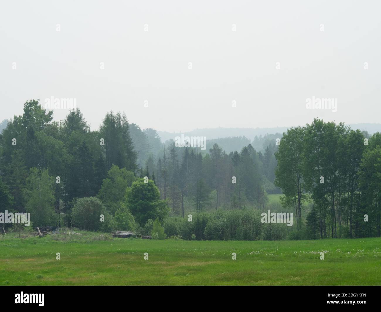 Smoke from the wildfires in the Canadian Prairies is causing poor air ...