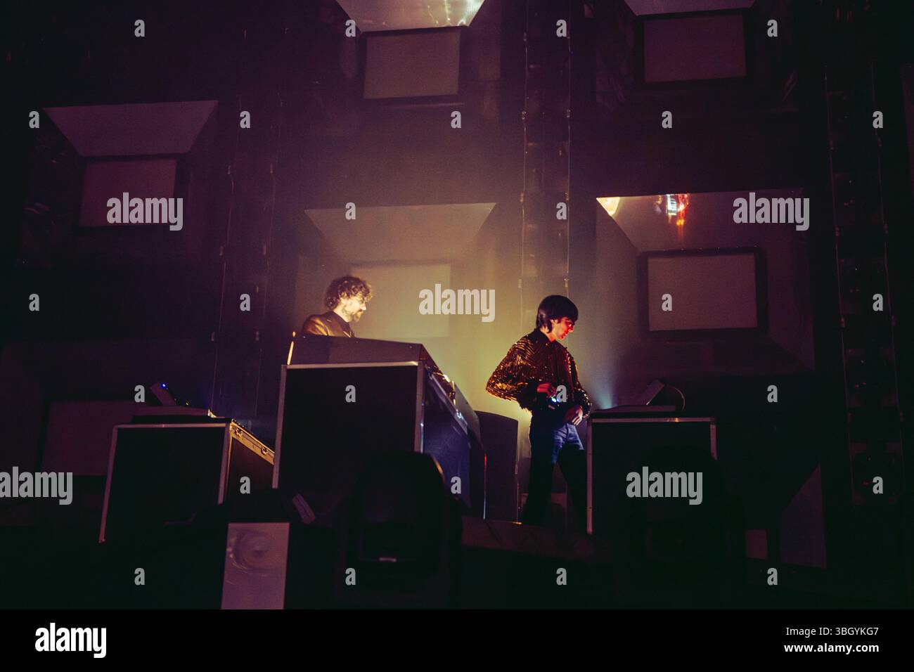 London, UK. 12th Feb, 2025. Justice @ Alexandra Palace 2025 Credit ...