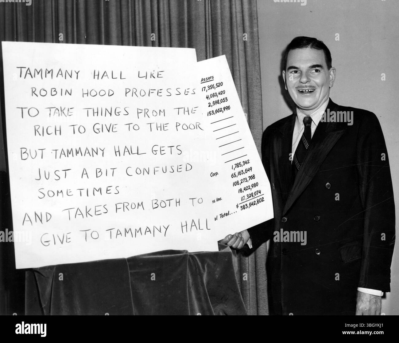 Thomas dewey Black and White Stock Photos & Images - Alamy