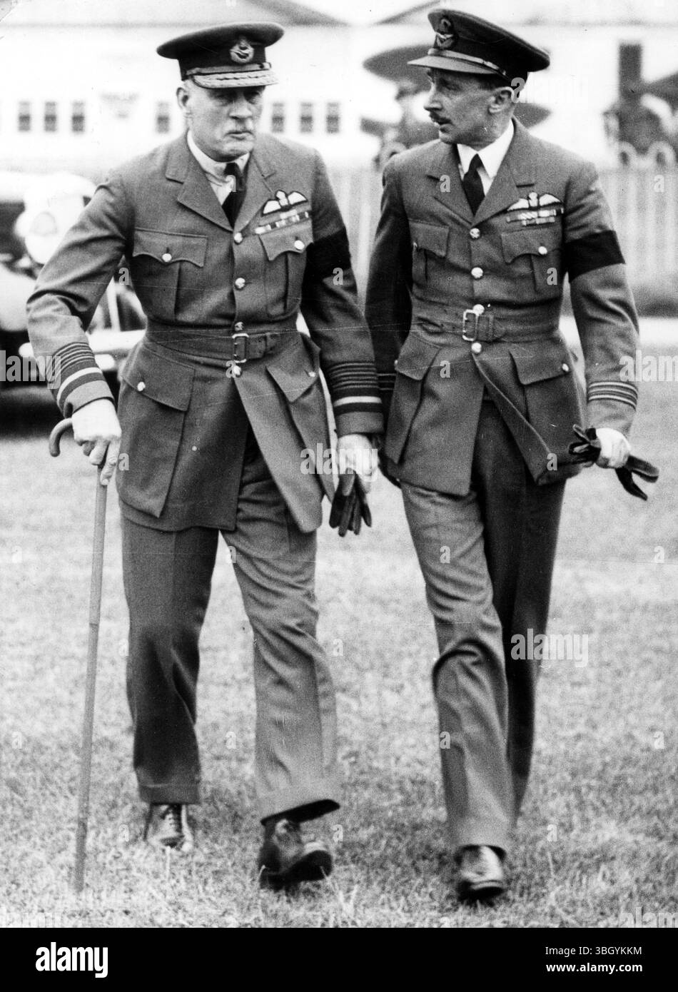 Chief of Air Staff tours aerodrome on Empire Air Day, starts from ...