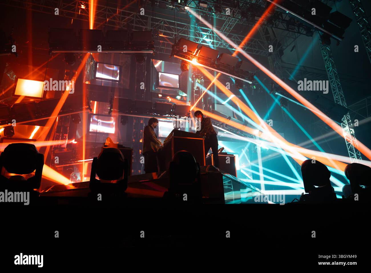 London, UK. 12th Feb, 2025. Justice @ Alexandra Palace 2025 Credit ...