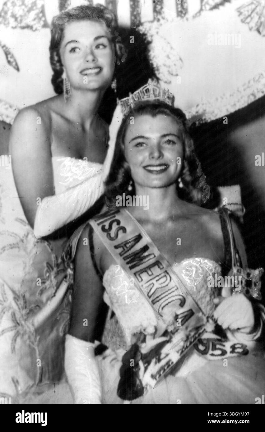 America's fairest crowned Queen. 'Miss Colorado', 20-year-old Marilyn ...