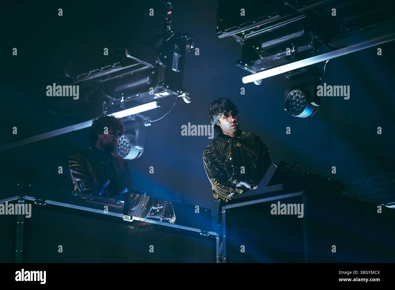 London, UK. 12th Feb, 2025. Justice @ Alexandra Palace 2025 Credit ...