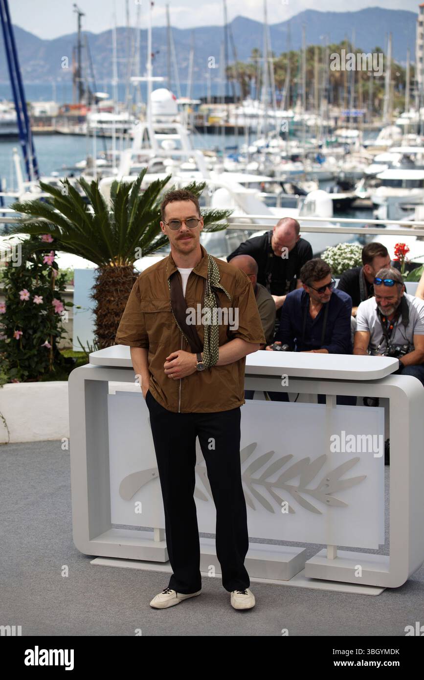 Benedict Cumberbatch with the Wes Anderson film "The Phoenecian Scheme ...