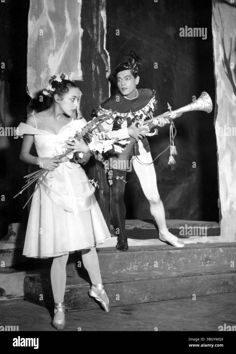 Serge lifar Black and White Stock Photos & Images - Alamy