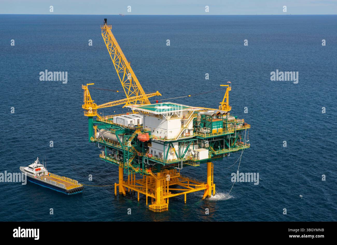 Oil production Gulf of Mexico Stock Photo - Alamy