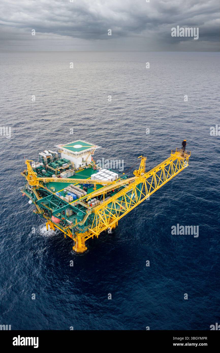 Oil gas production exploration hi-res stock photography and images - Alamy
